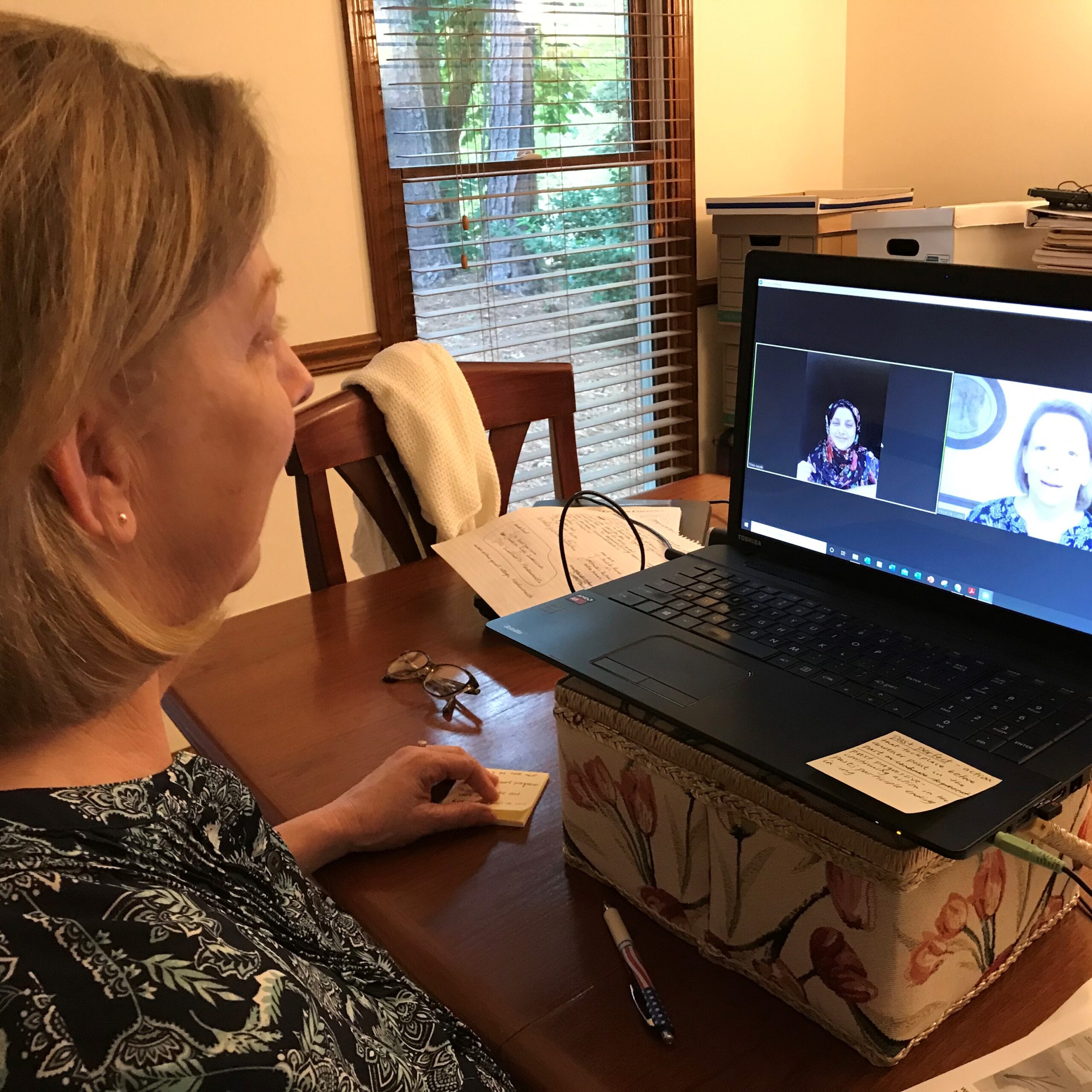 Volunteer Spotlight- Remote English At Home - New American Pathways