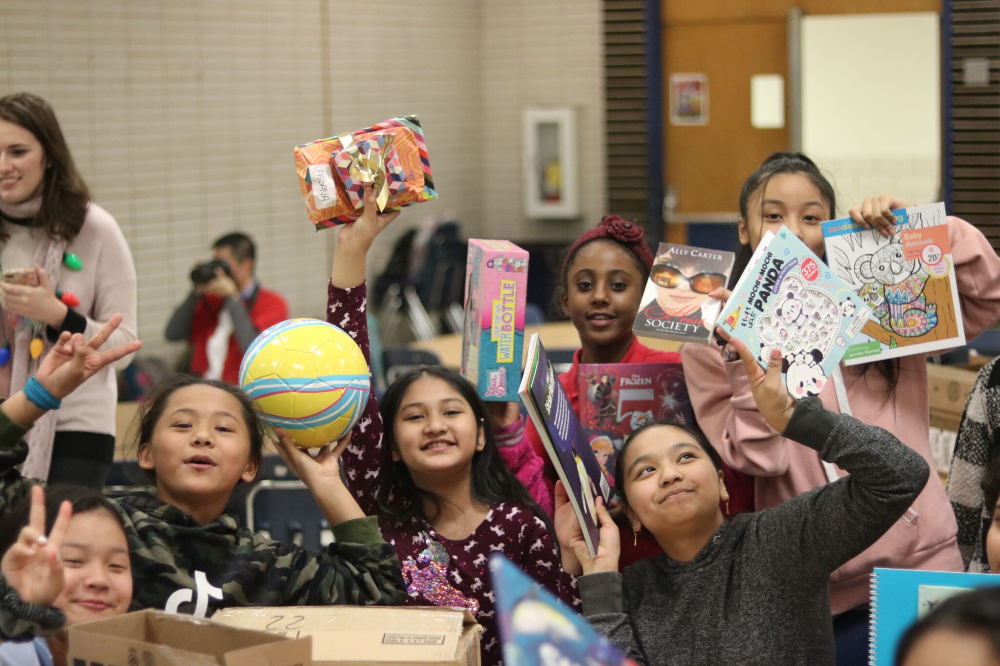 End of Year Cheer - New American Pathways